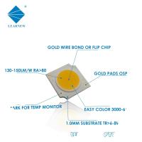China 1414 Size COB LED Chip with 2700-6500K Color Temperature and 10W 15W 30W Power for LED Downlight and Car Light for sale