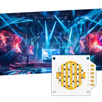 China High Quality RGBWW 3538 COB LED Chip with 2-Year Warranty 24-26V Input Voltage and 10000 Working Hours for LED Stage Light for sale