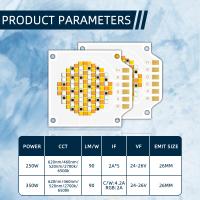 China High Quality RGBWW 3538 COB LED Chip with 2-Year Warranty 24-26V Input Voltage and 10000 Working Hours for LED Stage Light for sale