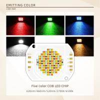 China 350W COB LED Chip 2700K-6500K RGBCW Full Color Tunable with 120° Viewing Angle for Stage & Photography Lights for sale