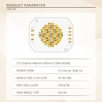 China 350W COB LED Chip 2700K-6500K RGBCW Full Color Tunable with 120° Viewing Angle for Stage & Photography Lights for sale