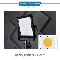 China Professional 1200W+1200W Bi-Calor LED COB Chip 70-100lm/w 120*100mm with 2-Year Warranty for Photography Light for sale