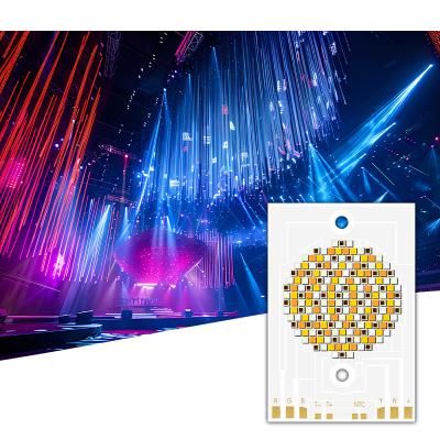 China 5-in-1 RGBWW COB LED Chip 300W 500W 460/520/620NM for Stage Lighting and DIY Projects for sale