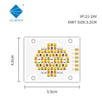 China High Power COB LED Chip with RGBWC Five Color 180W 300W DC 21v-48v for Stage and Photography Light for sale