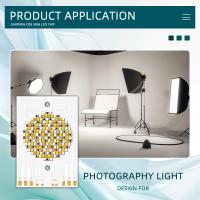 China High Power COB LED Chip 300W 500W RGBWW 38x56mm 110LM/W 2400K-7000K for Commercial Lighting for sale
