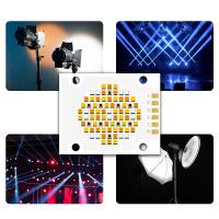 China High Power COB LED Chip with RGBWC Five Color 180W 300W DC 21v-48v for Stage and Photography Light for sale