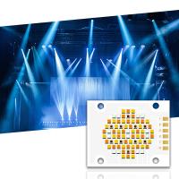China RGBWC Five Color COB LED Chip 180W 300W with 21-24V Input Voltage and 120° Viewing Angle for Photography Lighting for sale