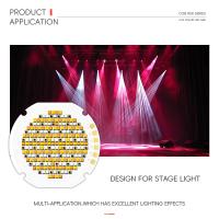 China High Power 300W 700W RGBW Round 36mm 5 in 1 Color 110LM/W Smart COB LED Chip for Movie Light for sale
