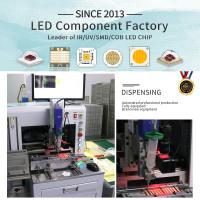 China RGBWC Five Color COB LED Chip 180W 300W with 21-24V Input Voltage and 120° Viewing Angle for Photography Lighting for sale