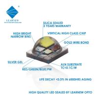 China 12W High Power LED Module with 2-Year Warranty and 10000 Working Hours for Stage & City Lighting for sale