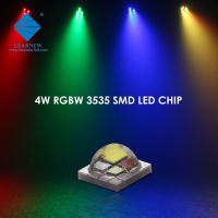 China High Power 3535 LED Chip with 2-Year Warranty 3.5*3.5mm Size and 350mA Current for Superior Lighting for sale