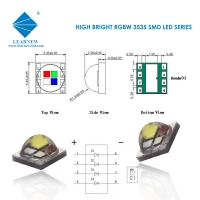 China High Power 3535 LED Chip with 2-Year Warranty 3.5*3.5mm Size and 350mA Current for Superior Lighting for sale
