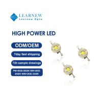 China High Power LED Chip 1W-3W with 120° Viewing Angle and 2-Year Warranty for Professional Lighting Solutions for sale