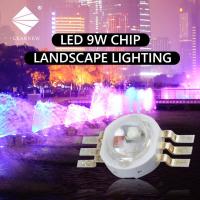 China Customizable 1W-3W High Power LED Chip with 120° Viewing Angle and 2-Year Warranty for Stage Lights for sale
