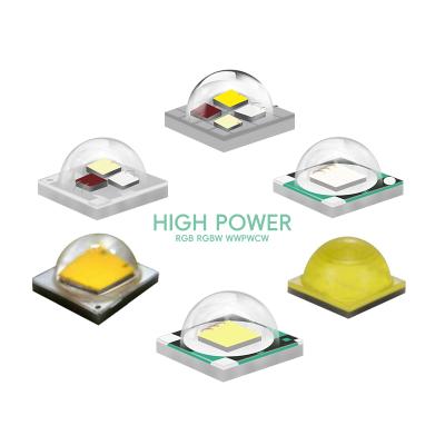 China High Power RGBW LED Module with 3W 4W 10W 12W 18W Power 120° Viewing Angle and 2-Year Warranty for sale