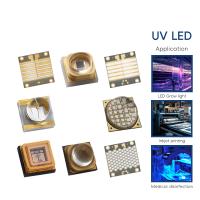 China Wholesale UVC LED Diode  High Power UVC LED 0.5w1W 3W 7W 10W UVC Chip 275nm for Air Water Sterilization Purifier System for sale