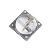 China Strong Emission 10W UVA SMD6868 365nm Purple Glow UVA LED Chip for Non Visible Light UV Curing Applications for sale