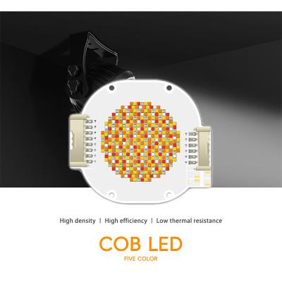 China 2100W High Power COB LED Chip with 80-86V Input Voltage and 120° Viewing Angle for Photography Lighting for sale