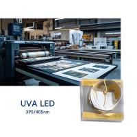 China Professional 35x35mm SMD UVA LED Chip High Power 3W 120 Degree 3.0-3.6V UV Light for Plant Growth LED UV Curing Light System for sale