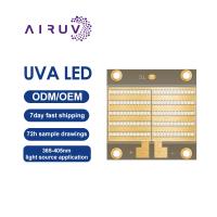 China Learnew Opto 300W UVA 3535 Inkjet Printer Light High Density Low Thermal Resistance 365 385 395nm Wavelength 34 38V VF for sale