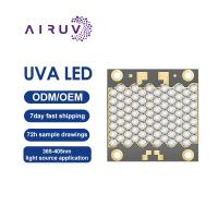 China UVA 3535 Series 300W Inkjet Printer Light From Learnew Opto High Optical Power Low Thermal Resistance 365 385 395nm Wavelength for sale