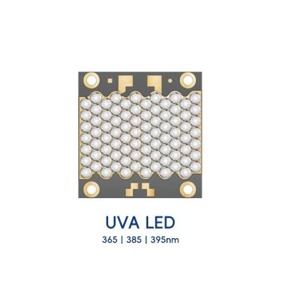 China UVA 3535 Series Inkjet Printer Light 300W High Density High Optical Power Low Thermal Resistance 365 385 395nm Wavelength for sale