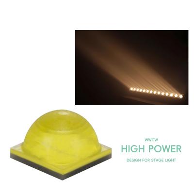 China High Power SMD5050 10W-18W DC6V/12V Led Diode 2000LM 5.0*5.0mm 120 Degree LEDs Lamp Chips 2700k 3000k 4000k 5000k 6000k 6500k for sale
