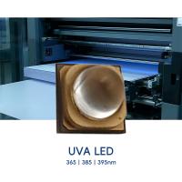 China 3W 365nm 3838 SMD 700mA 3V 60DEG UV UVA LED Diode Flexo Printing 385nm 60DEG 395nm LED Chip Curing 810-1500mW 3D Printer for sale