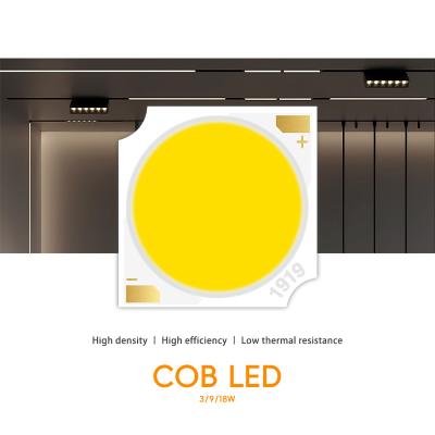 China 30W+30W BICOLOR 1919 COB LED CHIP DOWNLIGHTS INDOOR LIGHTS SPOTLIGHTS 36-38V DIMMABLE CCT Two Colors 2700-6500K for sale