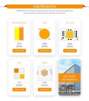 China 30W+30W BICOLOR 1919 COB LED CHIP DOWNLIGHTS INDOOR LIGHTS SPOTLIGHTS 36-38V DIMMABLE CCT Two Colors 2700-6500K for sale