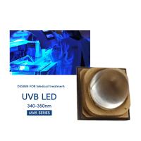 China 3W 3535 Series Customized 395/405nm UVA LED COB for Photosensitive Sterilization and UV Curing for sale