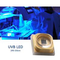 China 3W 3535 Series 290-315nm Customized UVB LED for Photometer Curing and Coating Medical Treatment for sale