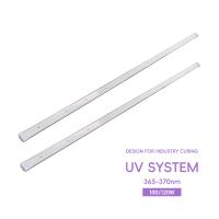 China 365nm UVA LED Tube Light for LED Plant Growing Market Tanning and Solarism Industry Curing Store ratin for sale