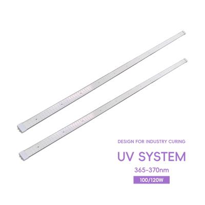 China 365nm UVA LED Tube Light for LED Plant Growing Market Tanning and Solarism Industry Curing Store ratin for sale
