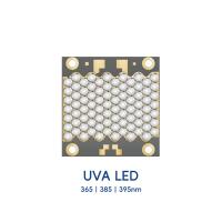 China 3D Printer High Intensity Curing Market Hybrid 385nm 395nm Customized High Power 300w 3535 Series UVA LED Chips COB for sale