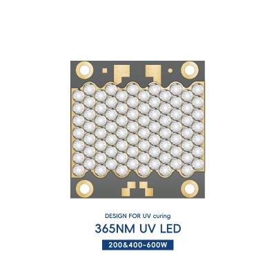 China 3D Printer Exposure Machines Inkjet Printer UV Curing Customized 110W 3535 Series 365nm 385nm 395nm UVA LED COB Chips for sale