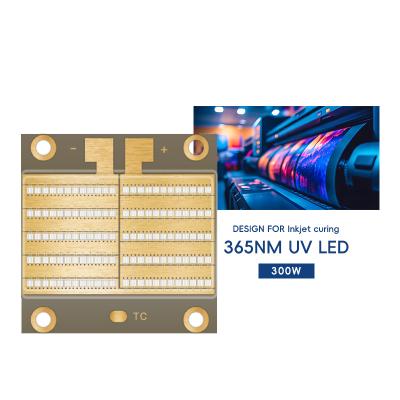 China High Intensity Curing Market Offset Printer 3D Printer Customized 200w 3535 Series 365nm 385nm 395nm High Power UVA LED for sale