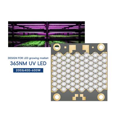 China Exposure Machines Inkjet Printer UV Curing 3D Printer 110W 3535 Series Customized 365nm 385nm 395nm High Power UVA LED for sale