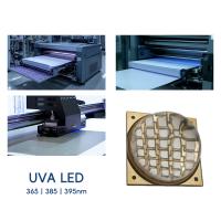 China OEM ODM Free Sample High Power 100W 200W 300W UVA COB UV LED Chip 365nm 385nm 395nm 33500-120000mW UV Curing LED Module for sale