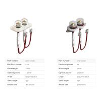 China DC12V/DC24V Latest Factory OEM LED Modules 40mA IP68 Waterproof UVC 275nm 6-10mW Home Office Air Water Purify UV Emitting Color for sale