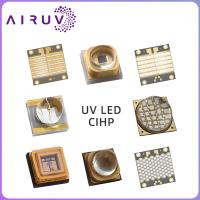 China LED Plant Growing Market UV Curing Inkjet Curing Photosensitive 365/385/395nm 3w 3838 Series Customized UVA COB LED Chips for sale