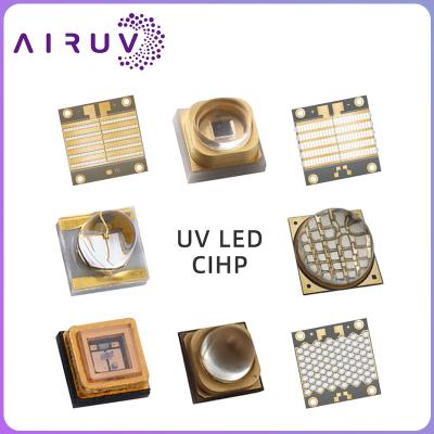 China LED Plant Growing Market UV Curing Inkjet Curing Photosensitive 365/385/395nm 3w 3838 Series Customized UVA COB LED Chips for sale