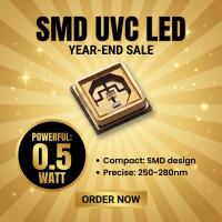 China UV LED Chips optimized to deliver ultraviolet light used in sterilization curing printing and scientific instrumentation for sale