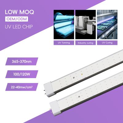 China UVC LED Skin Tanning Panel Lamp 365 370nm Face Full Body Portable Phototherapy UV Light Therapy with Tanning Bed for sale