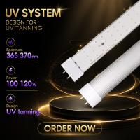 China LEARNEW High Power 100W -120W 365-370nm UV LED for Skin Treatment Spectral Detection & Fluorescent Reaction for sale