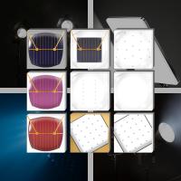 China High Brightness 1616 1717 CSP LED Chip 2W 3W 1800K 7000K 365Nm 1600Nm 2.8V 3.4V 120 Sphere CSP/CNSP LED Chip for sale