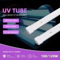 China Professional Uv Tanning Light Tube100W-120W 1.8M 1.9M 2.0M CE Certified 365Nm Uv Tube for Sunbed Equipment for sale