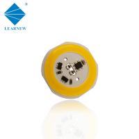 China Flip chip Super Aluminum AC LED COB 10W 220V 3000K  high efficiency  110-120lm/w for sale