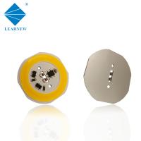 China Flip chip Super Aluminum AC LED COB 10W 220V 3000K  high efficiency  110-120lm/w for sale