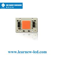 China 380-780nm Full Spectrum LED Grow Lights 50W With High Efficiency COB LED for sale